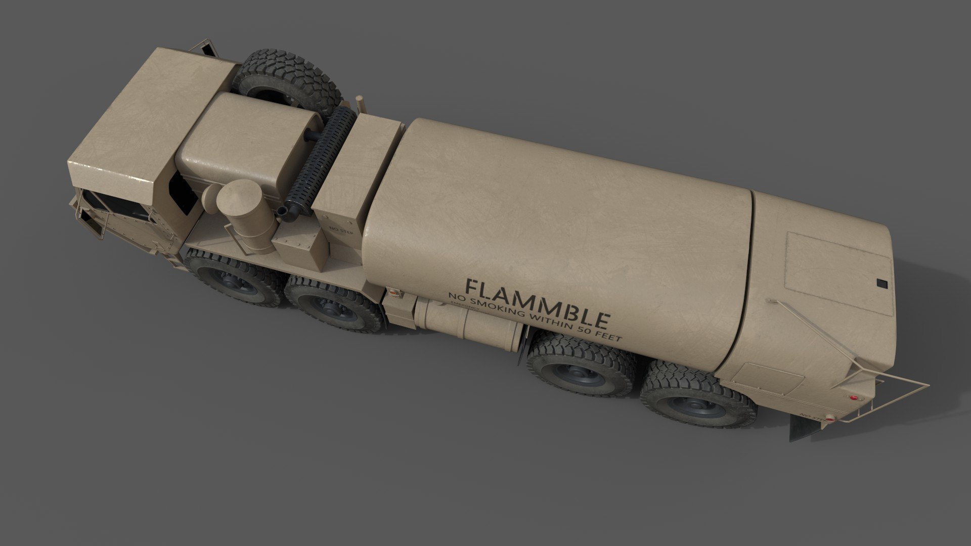 M978 hemtt model - TurboSquid 1698464