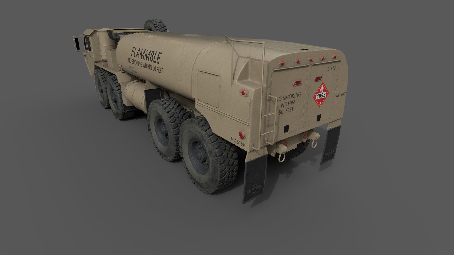 M978 hemtt model - TurboSquid 1698464