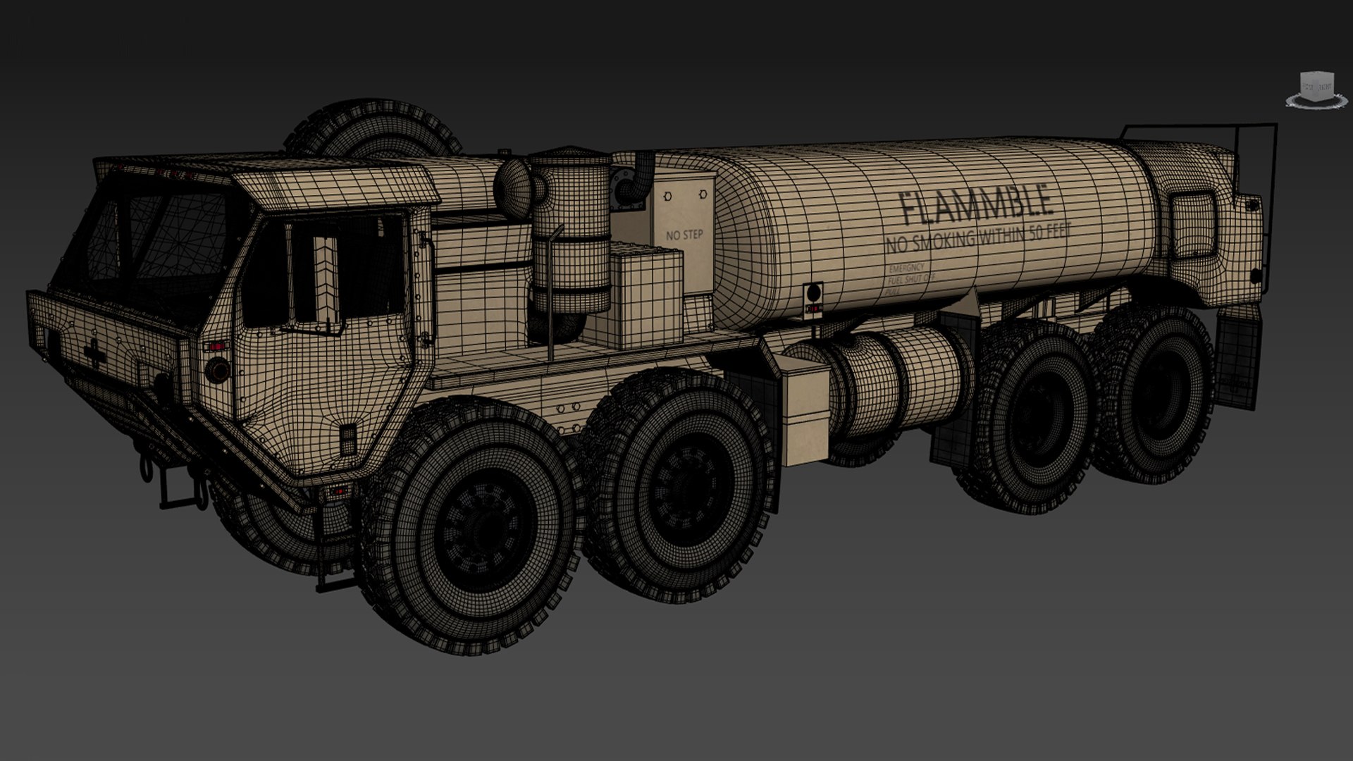 M978 hemtt model - TurboSquid 1698464