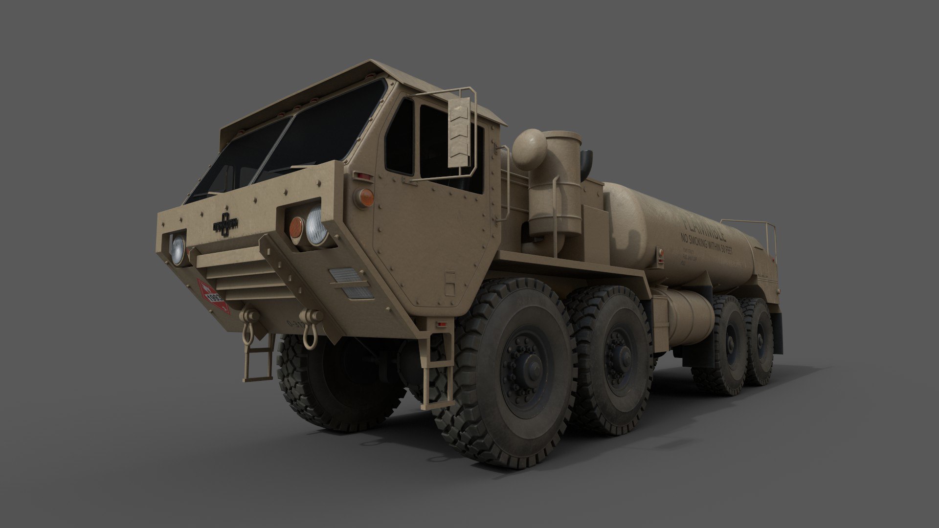 M978 hemtt model - TurboSquid 1698464