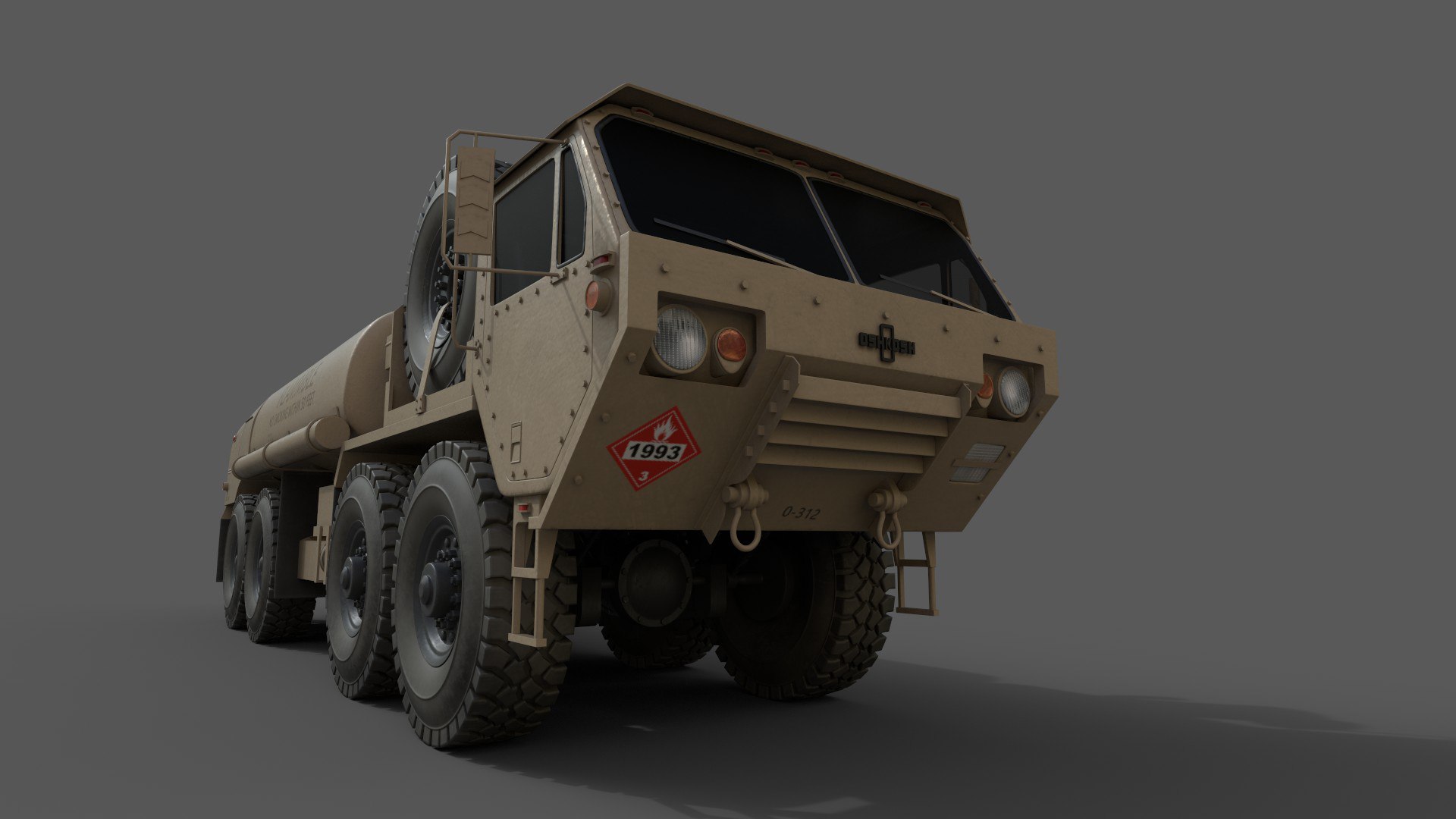 M978 Hemtt Model - TurboSquid 1698464