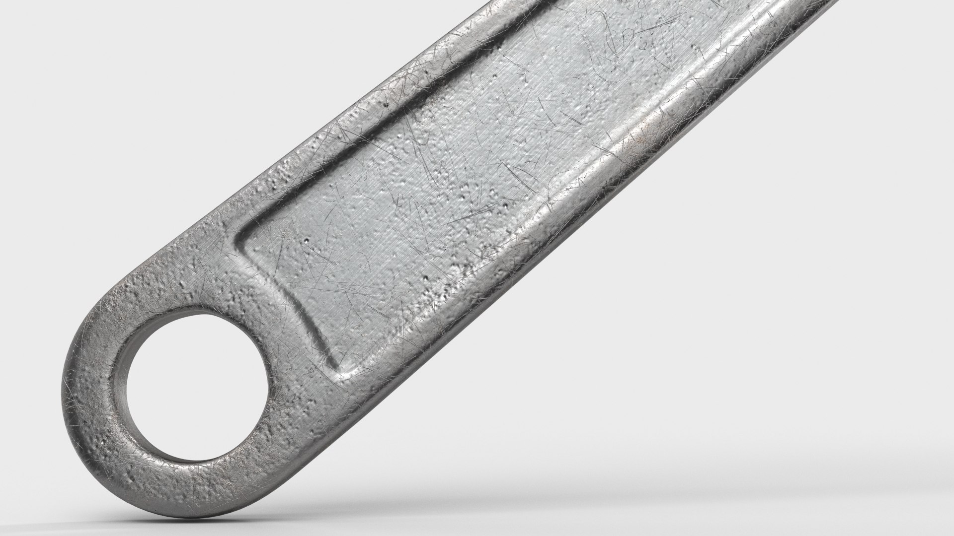 3D Adjustable Wrench Glossy Fingerprint - TurboSquid 2122594