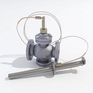 Control Valve 3D Models for Download | TurboSquid