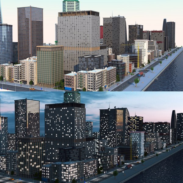 High Street 3D Models for Download | TurboSquid