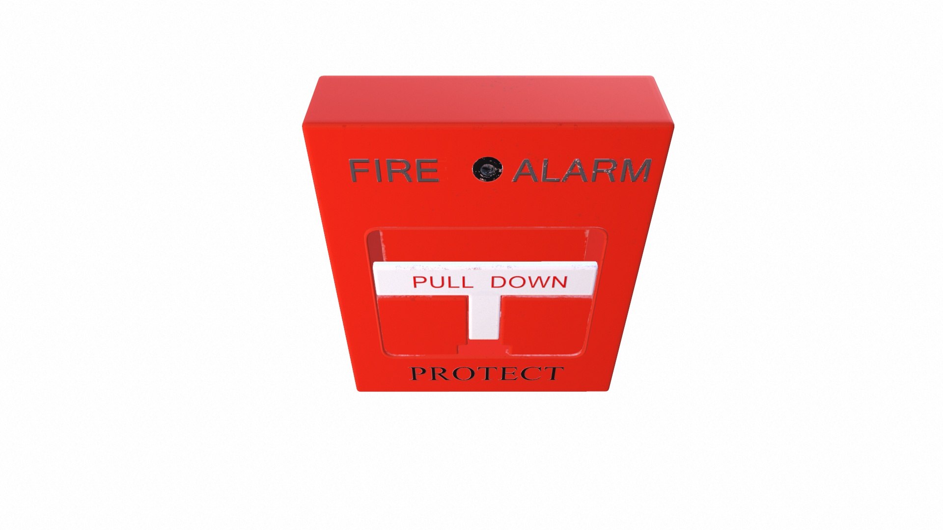Fire Alarm Pull Down 3D - TurboSquid 2338700
