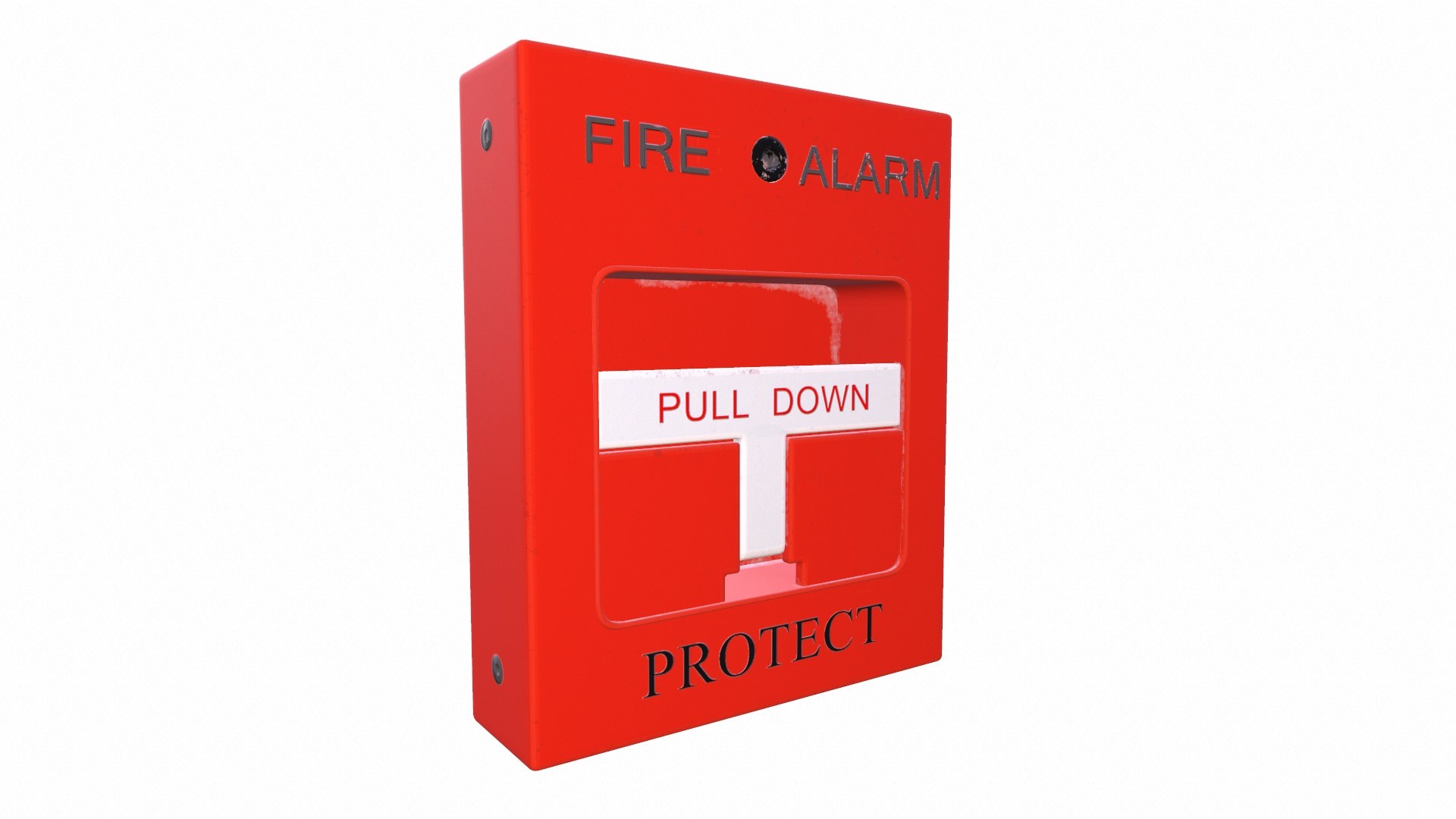 Fire Alarm Pull Down 3D - TurboSquid 2338700
