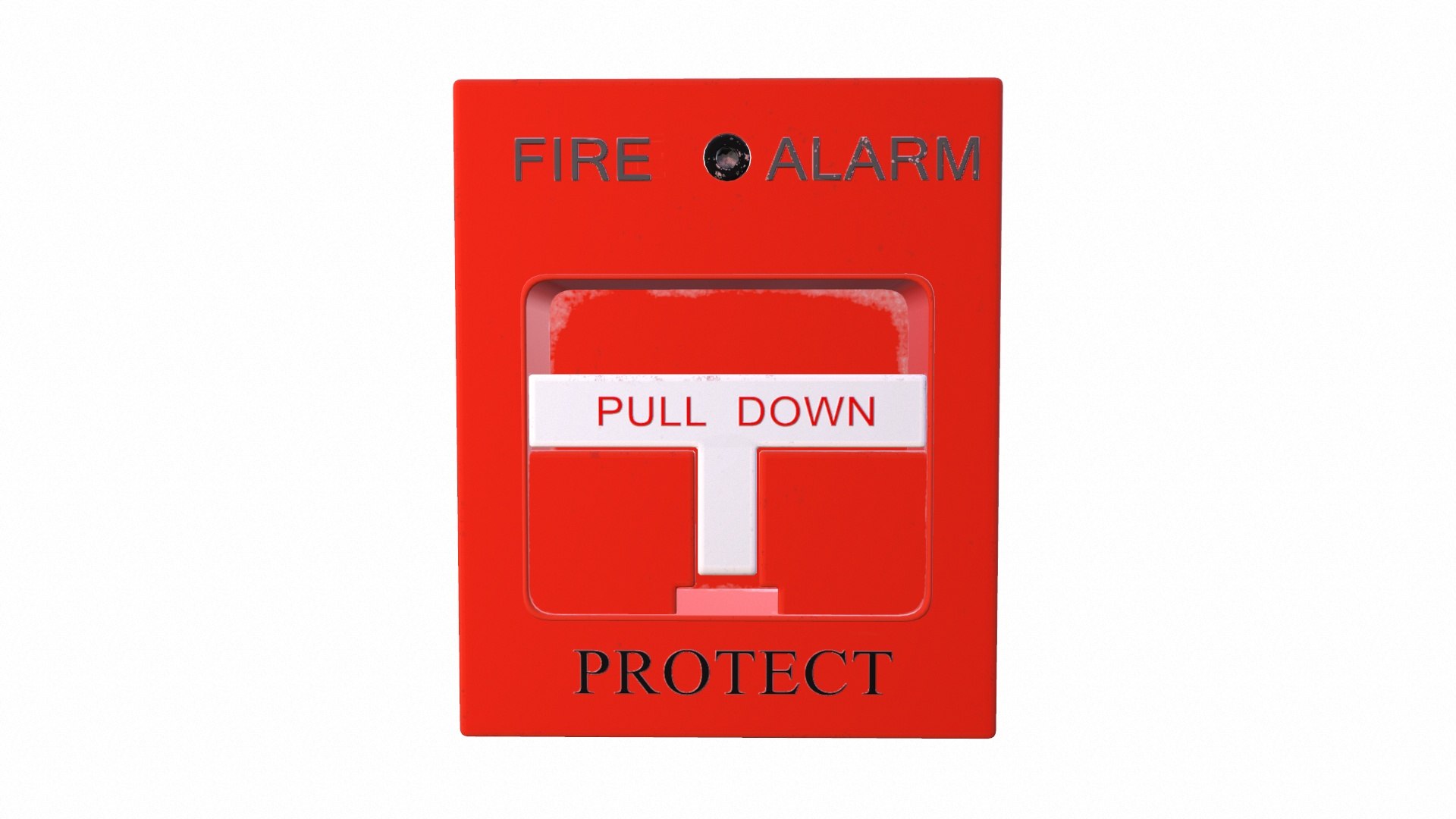 Fire Alarm Pull Down 3D - TurboSquid 2338700