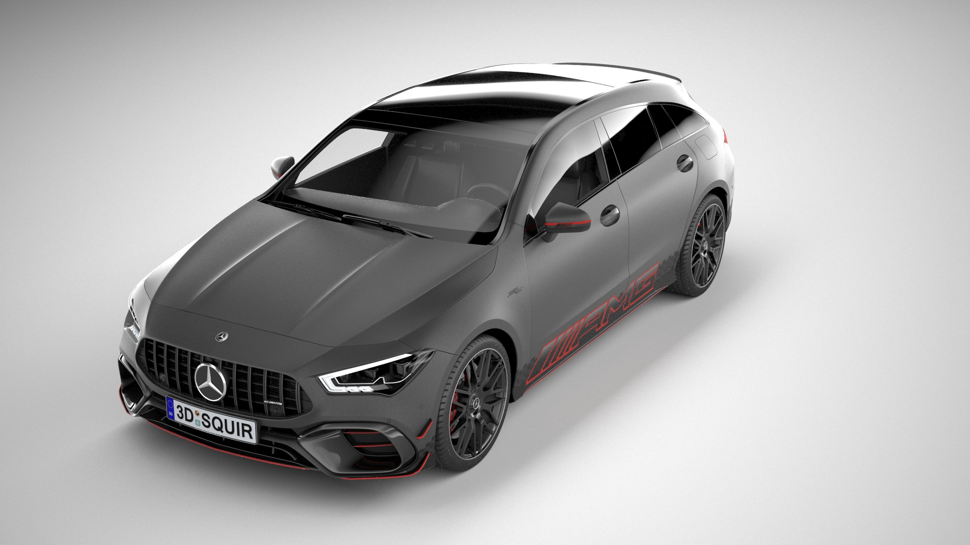Mercedes-Benz CLA45 S AMG Shooting Brake 2024 Modelo 3D - TurboSquid 2033348
