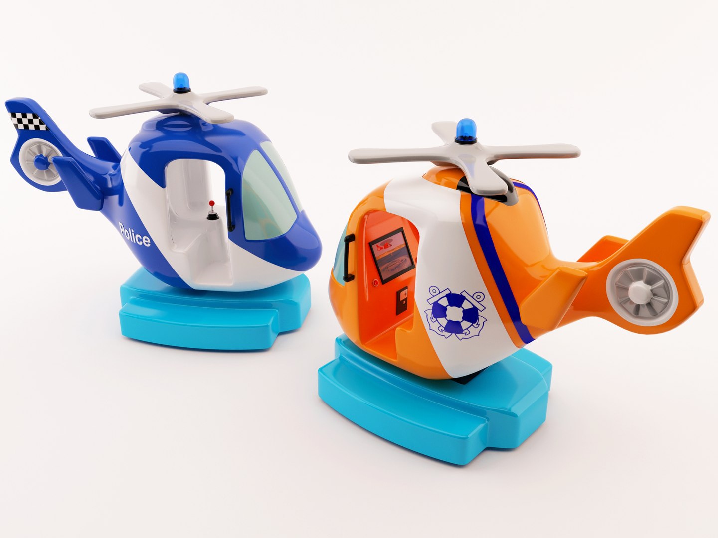 Max Coin Helicopters