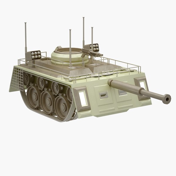 Tank 01 model - TurboSquid 1869582