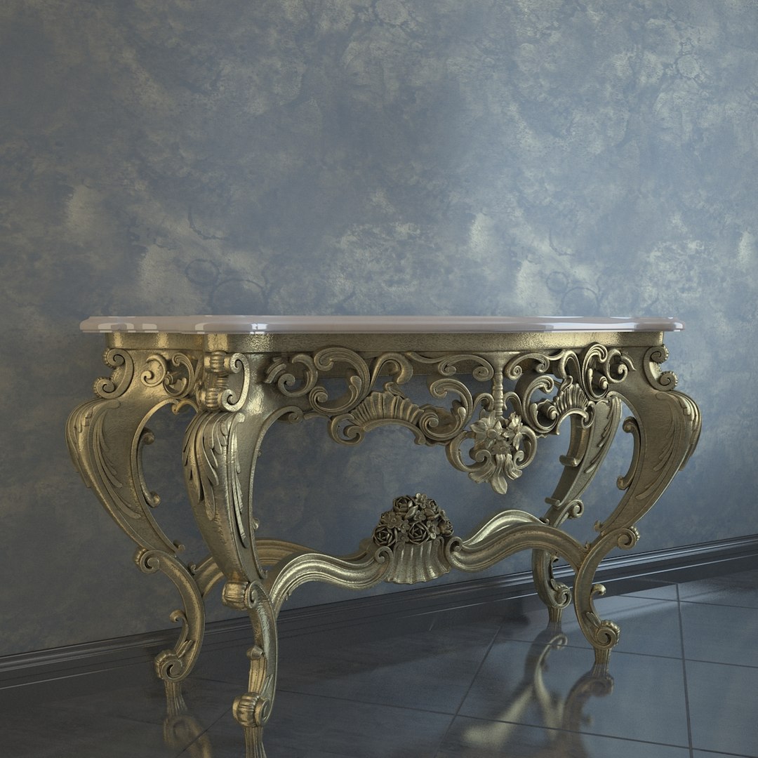max console table