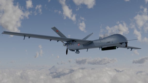 ANKA UAV 3D - TurboSquid 1828030