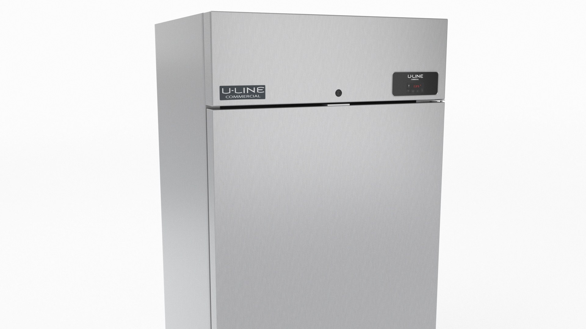 3D U-Line Refrigerator UCRE427-SS01Ablend Model - TurboSquid 2033944