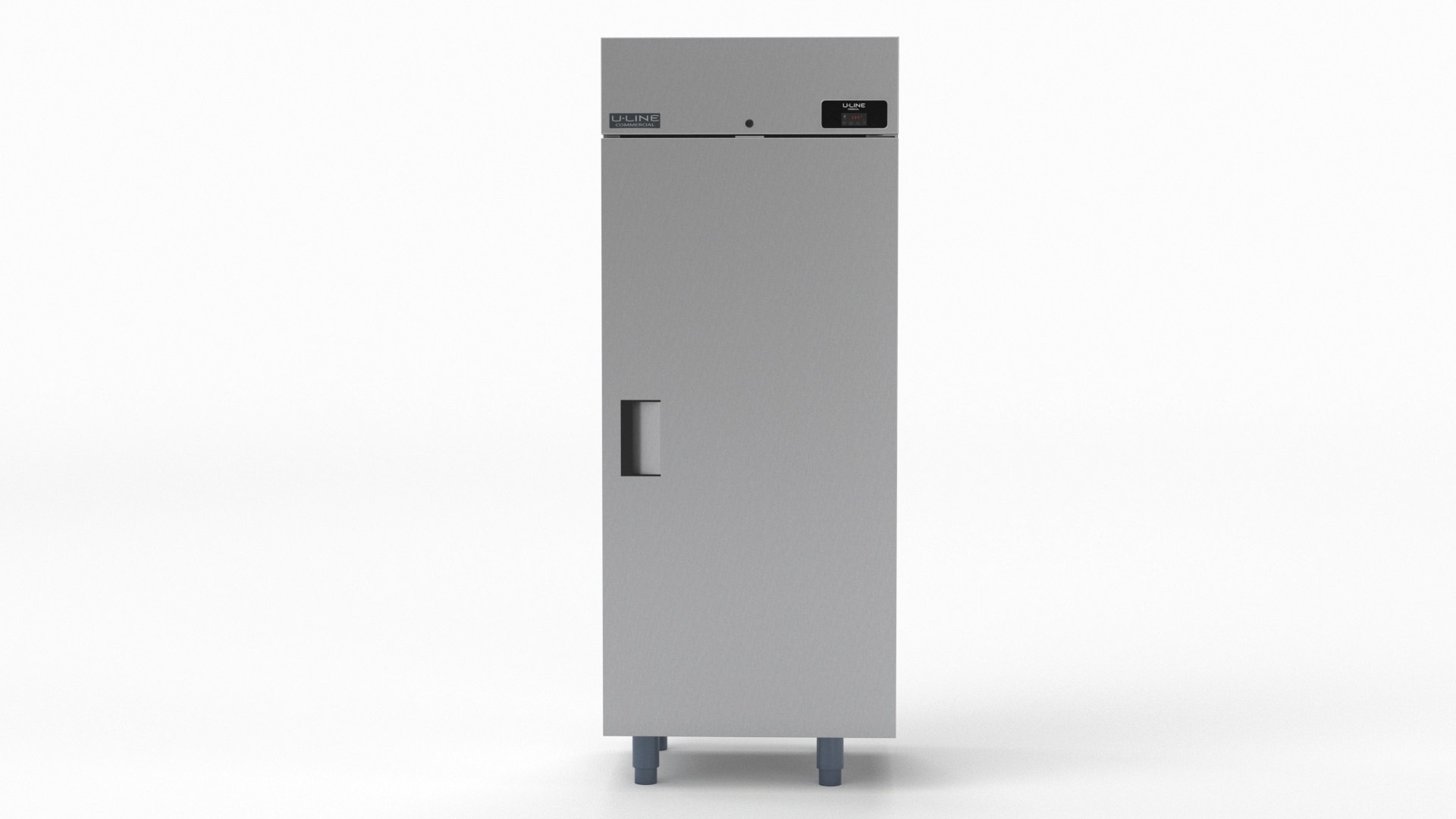 3D U-Line Refrigerator UCRE427-SS01Ablend Model - TurboSquid 2033944