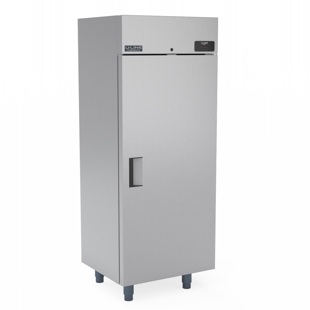 3D U-Line Refrigerator UCRE427-SS01Ablend Model - TurboSquid 2033944