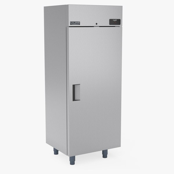 modelo 3d U-Line Refrigerator UCRE427-SS01Ablend - TurboSquid 2033944