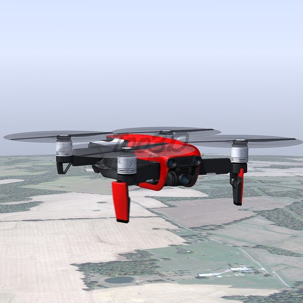 Dji air 3D model - TurboSquid 1248881