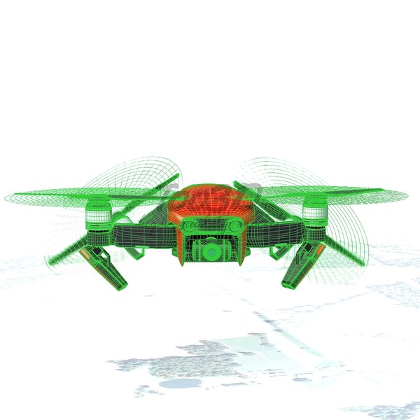 Dji air 3D model - TurboSquid 1248881