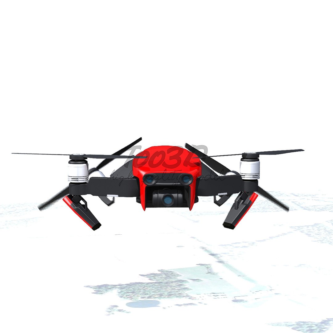 Dji air 3D model - TurboSquid 1248881