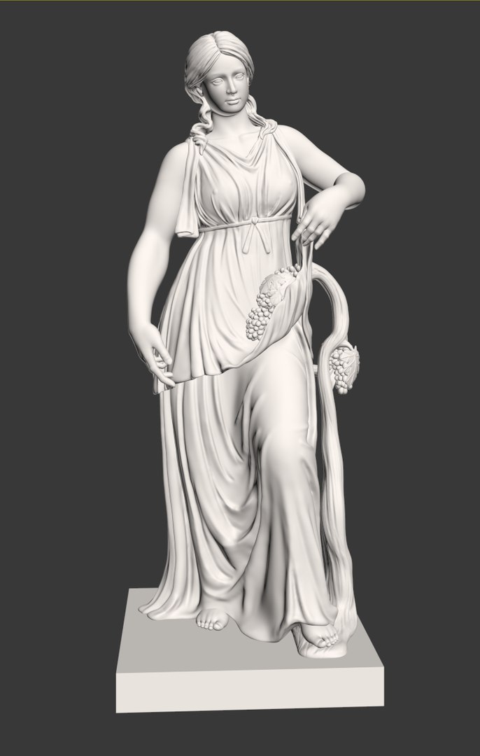 Sculpture 3D Model - TurboSquid 1361154