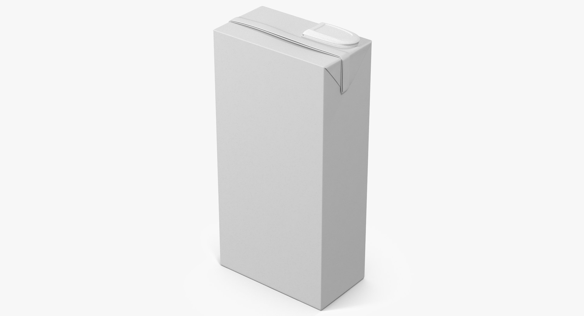 juice packaging 2 3d model