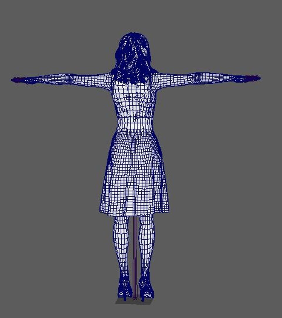 3D Model Margot Robbie 3D Model - Hyper Realistic - Low Poly 3D Model - TurboSquid 2276987