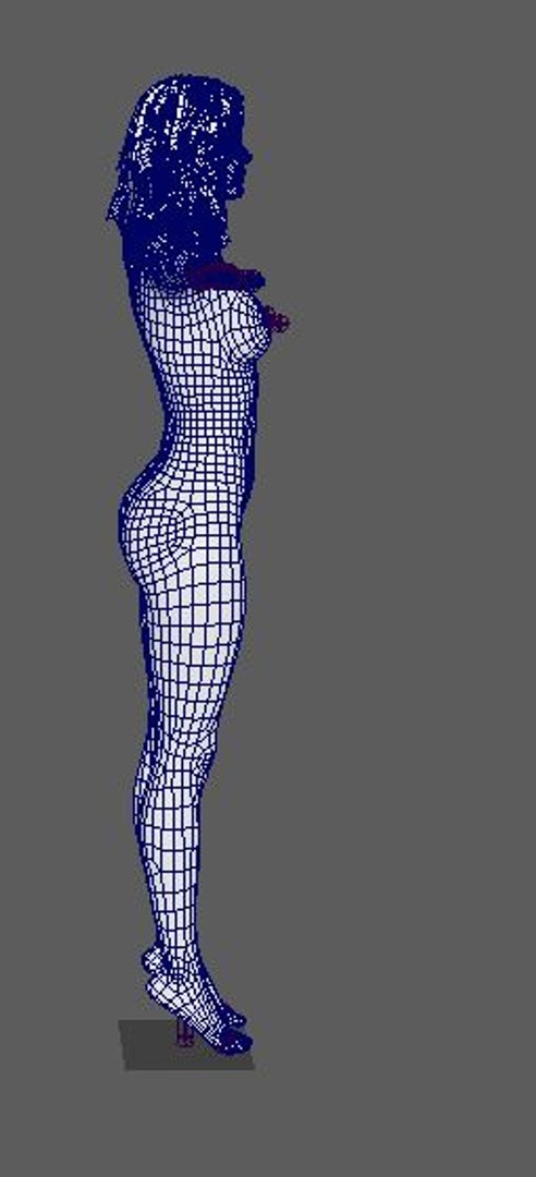 3D Model Margot Robbie 3D Model - Hyper Realistic - Low Poly 3D Model ...