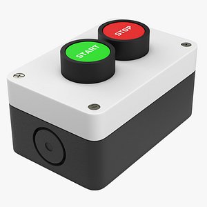3D Pushbutton Switch Models - Browse & Download Formats - TurboSquid