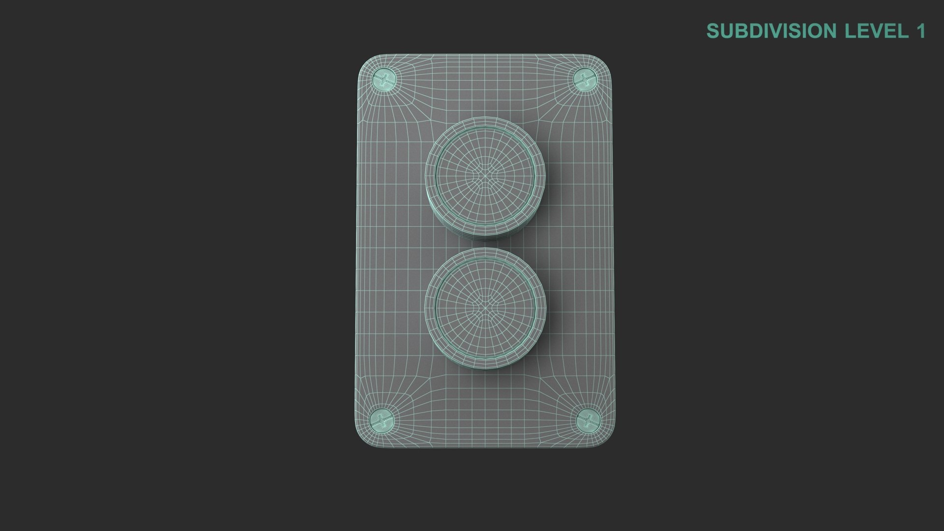 Pushbutton Switch 3D Model - TurboSquid 1968489