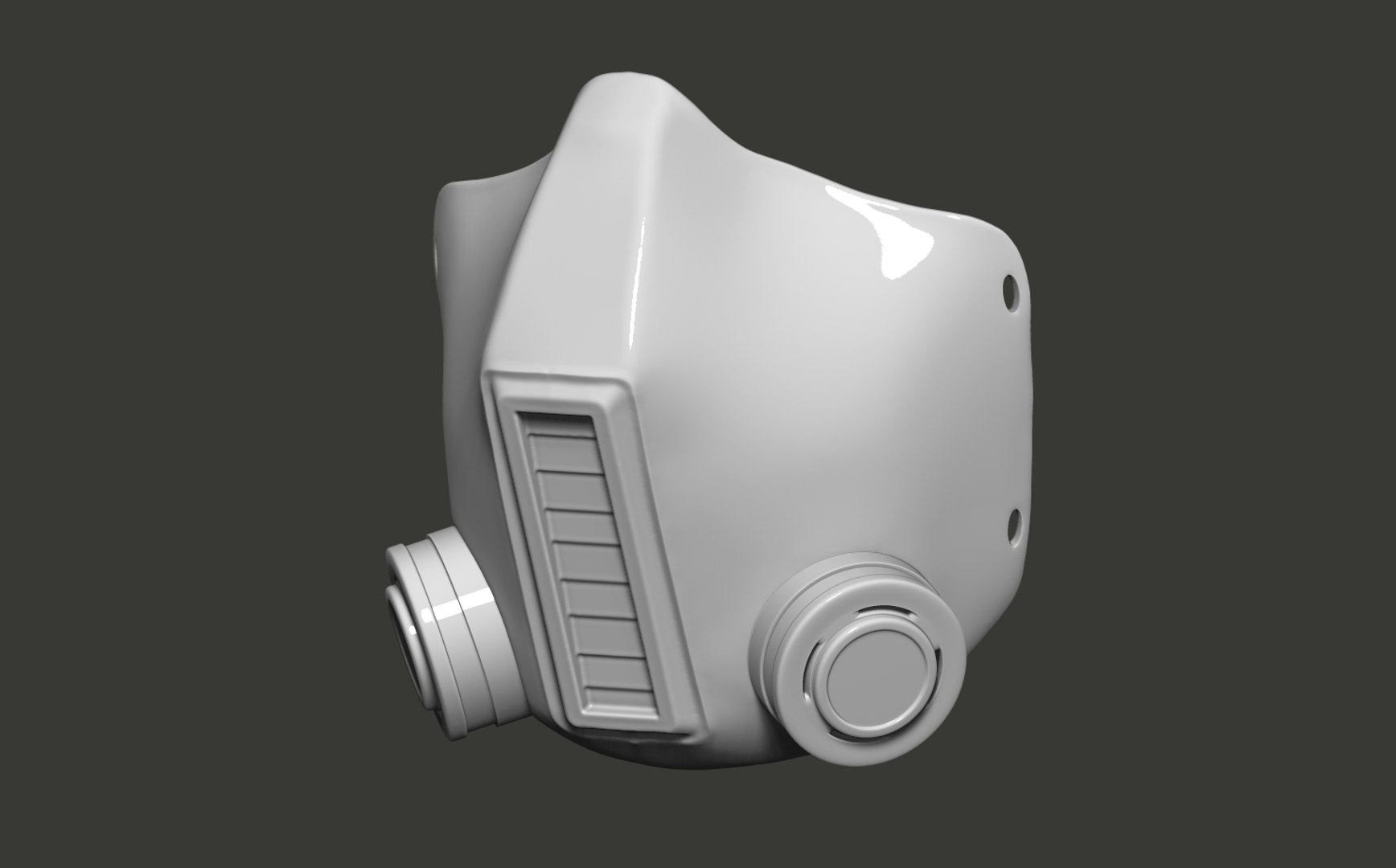 Free 3D Antivirus Mask Model - TurboSquid 1527025