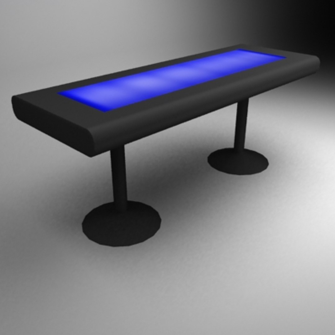 neptun bat table 3d max