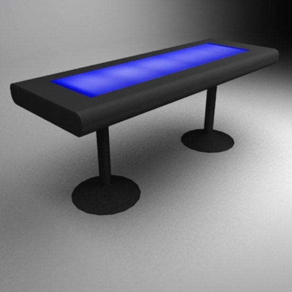 neptun bat table 3d max