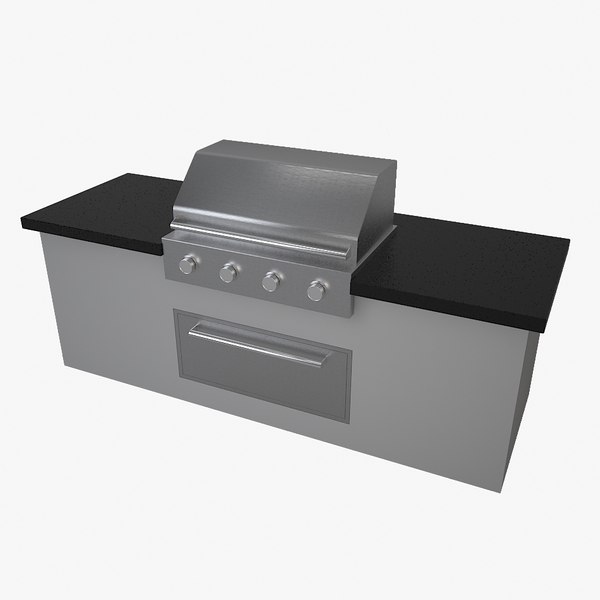 Electric Grill 3D Models for Download | TurboSquid