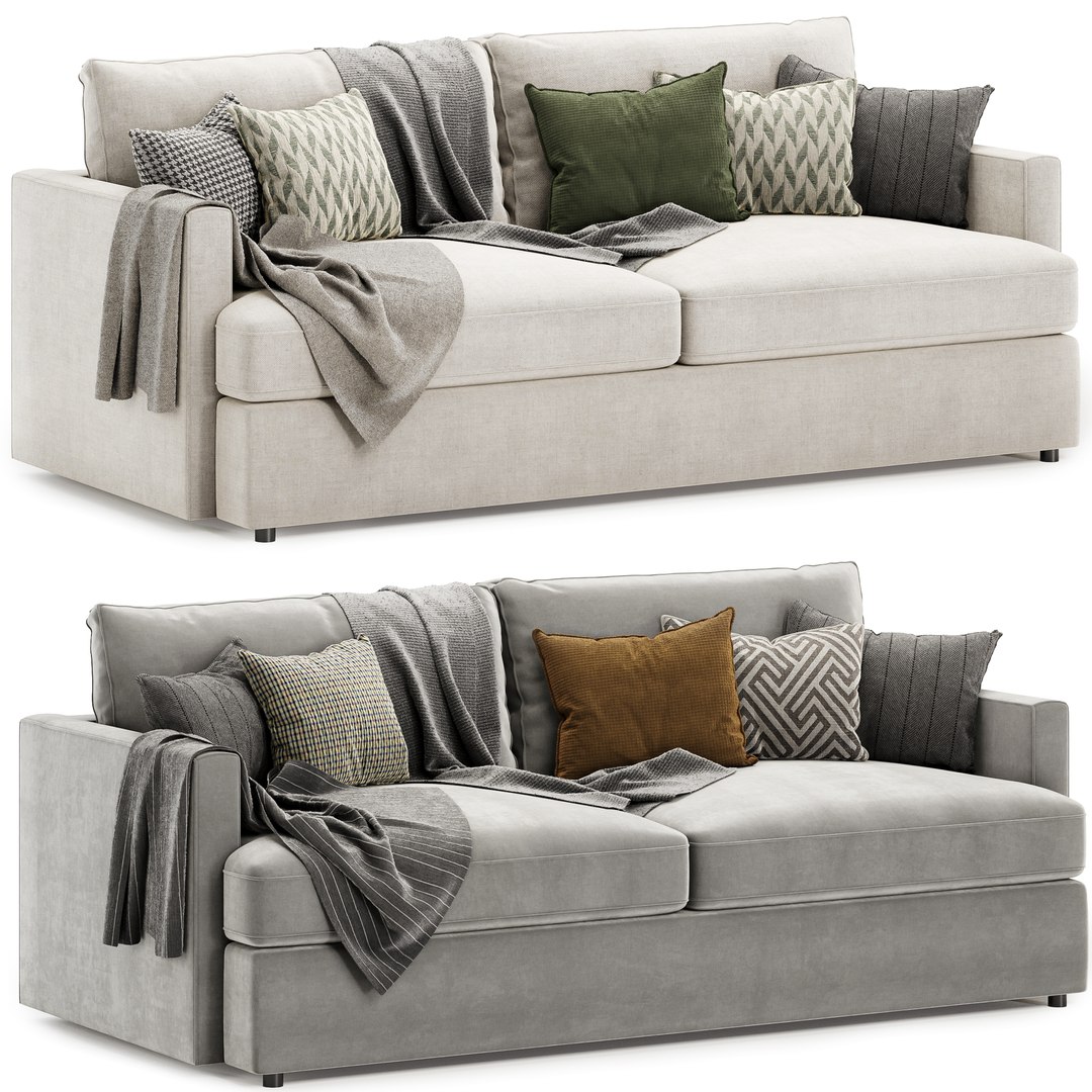 Lounge Deep Sofa Model - TurboSquid 2140909