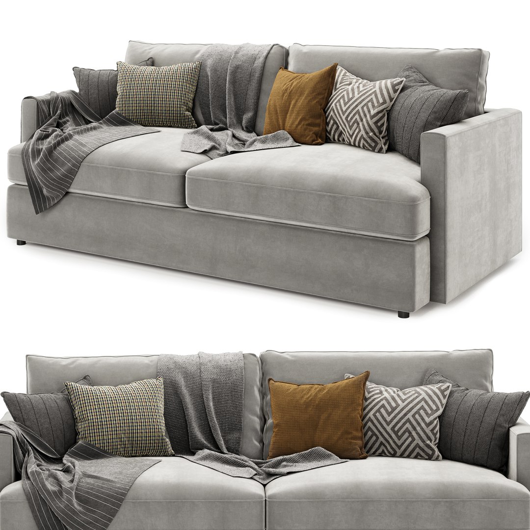 Lounge Deep Sofa Model - TurboSquid 2140909