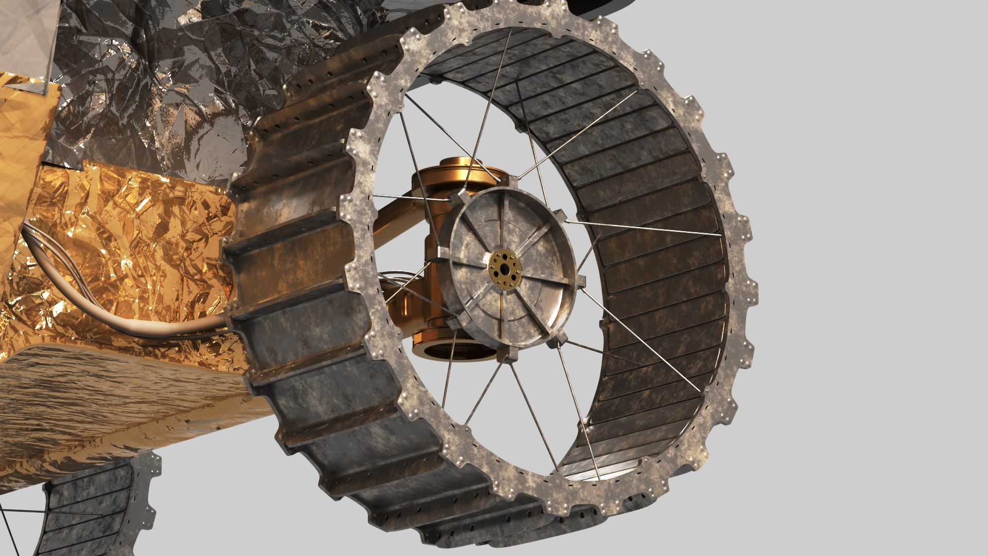 NASA VIPER Rover 3D - TurboSquid 2151288