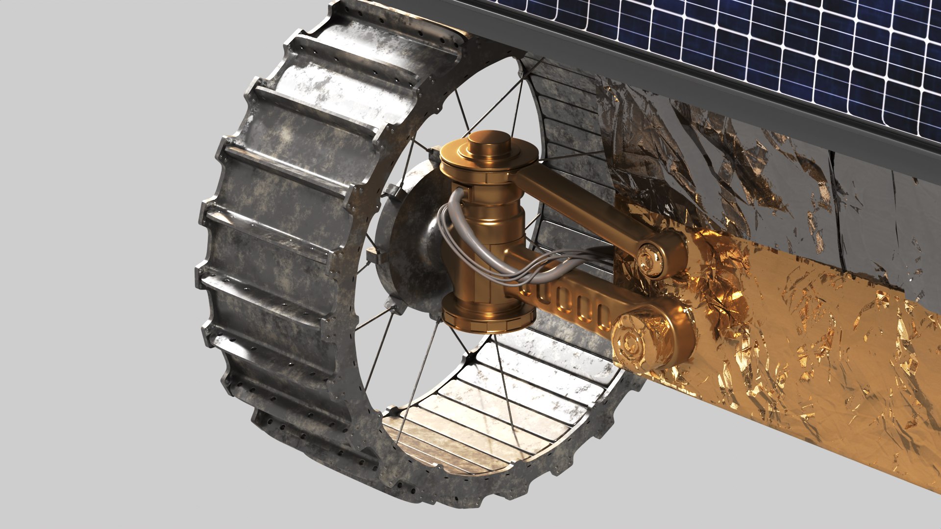NASA VIPER Rover 3D - TurboSquid 2151288