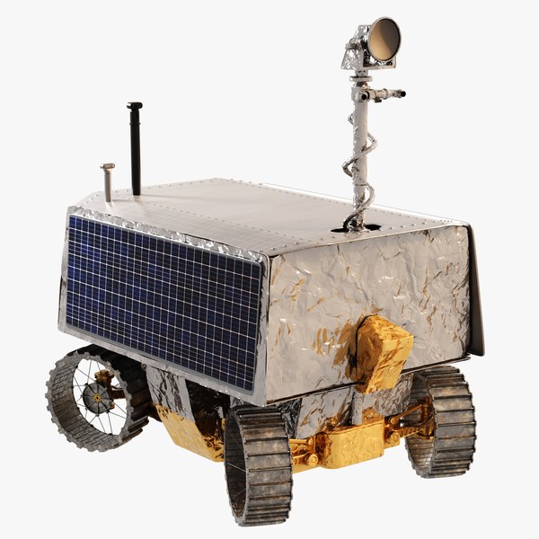 NASA VIPER 로버 3D 모델 - TurboSquid 2151288