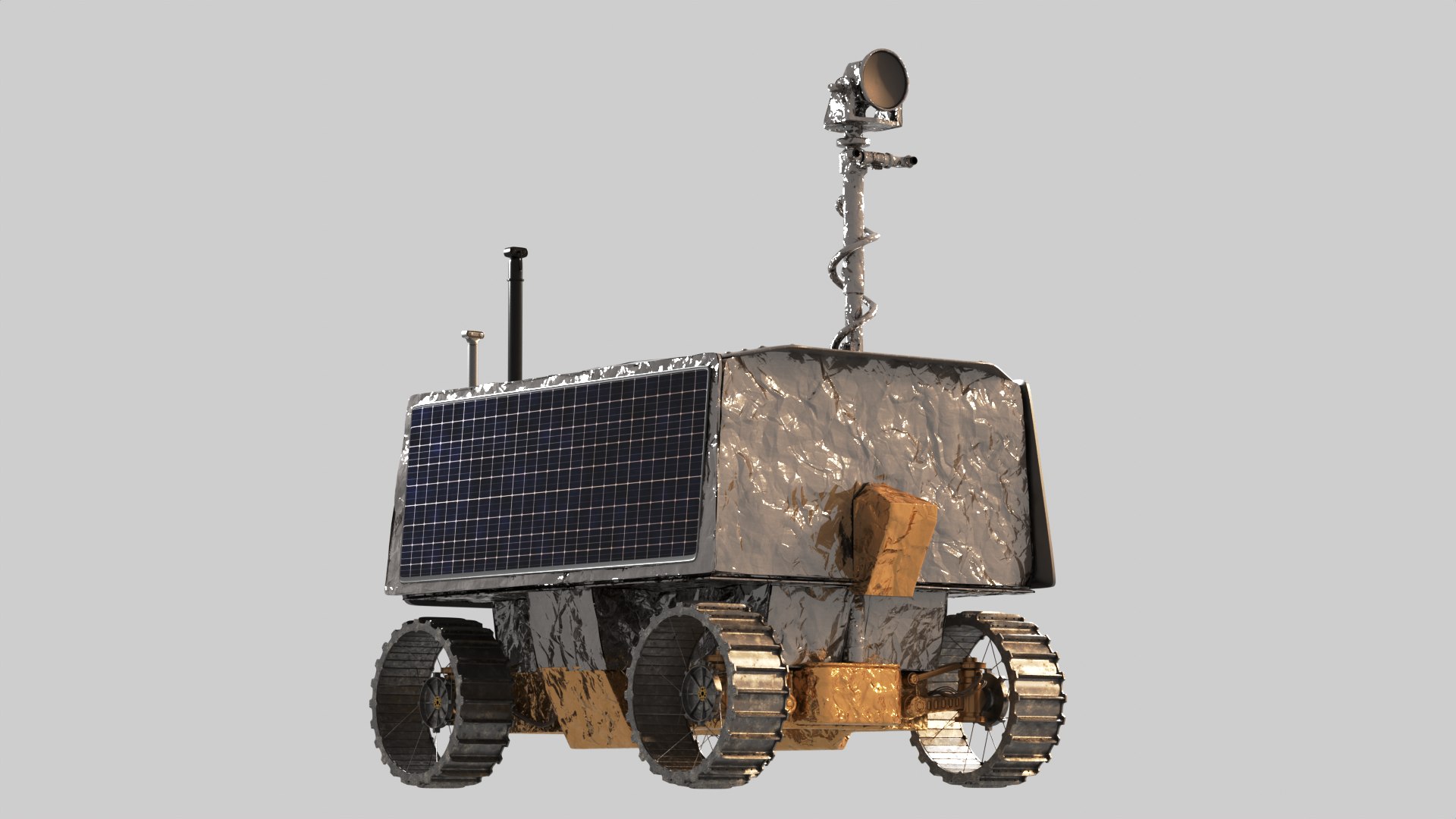NASA VIPER Rover 3D - TurboSquid 2151288