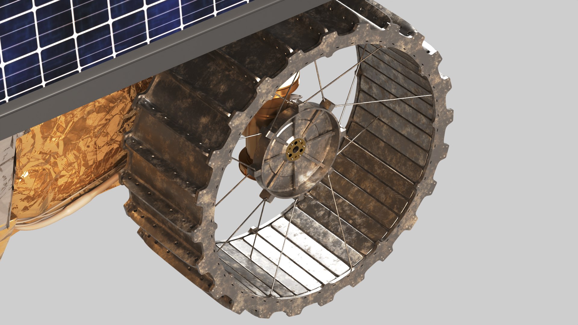 NASA VIPER Rover 3D - TurboSquid 2151288