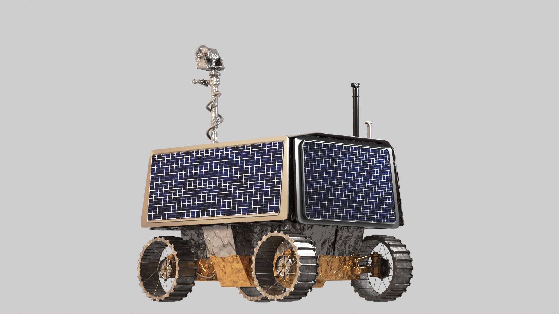NASA VIPER Rover 3D - TurboSquid 2151288