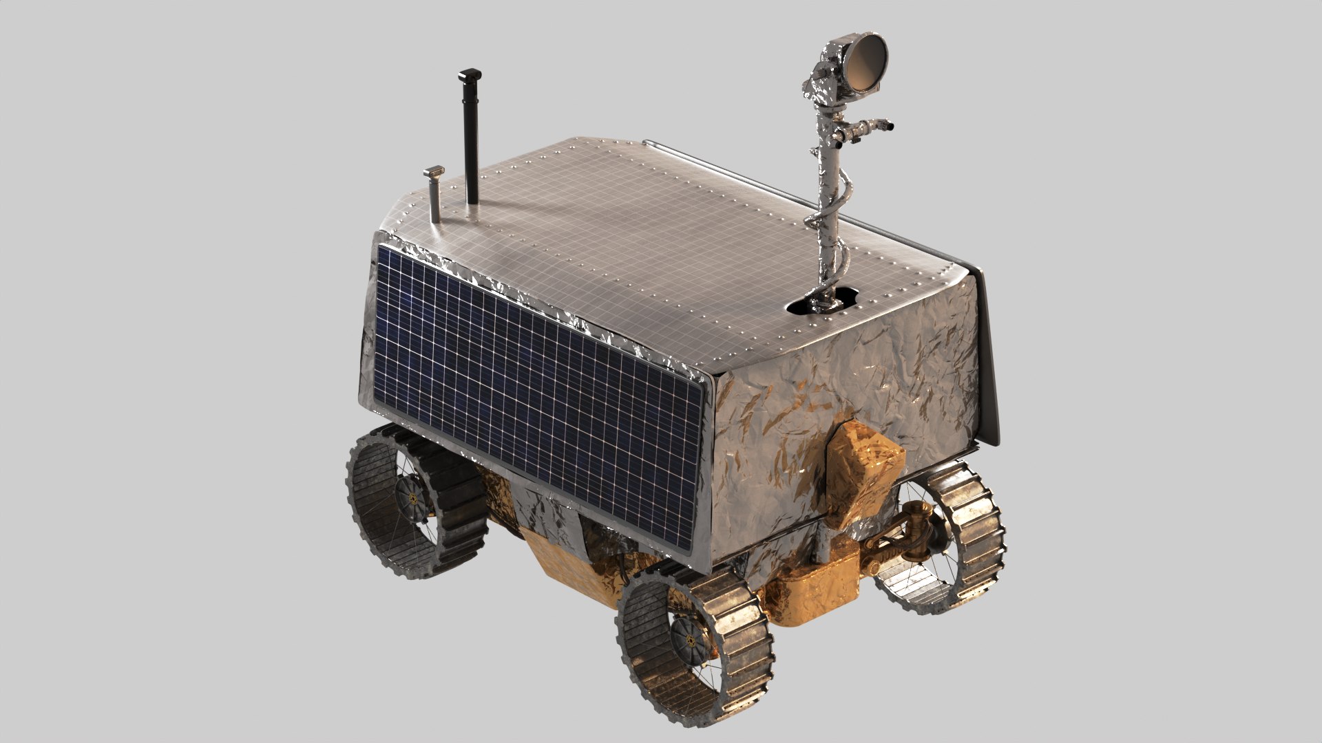 NASA VIPER Rover 3D - TurboSquid 2151288