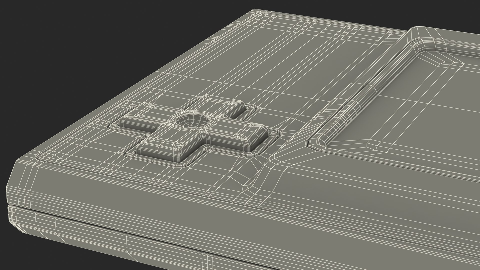 Nintendo Game And Watch Console Super Mario Bros 3D Model - TurboSquid ...