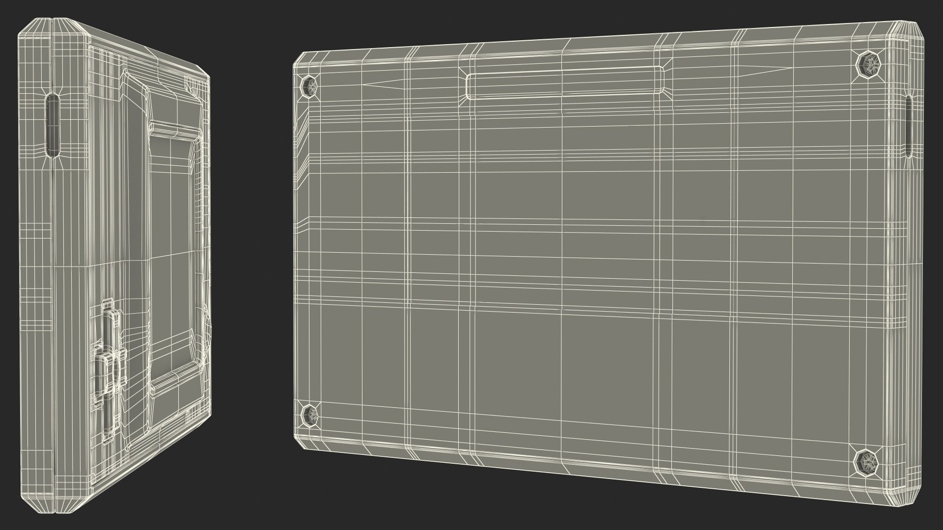 Nintendo Game And Watch Console Super Mario Bros 3D Model - TurboSquid ...