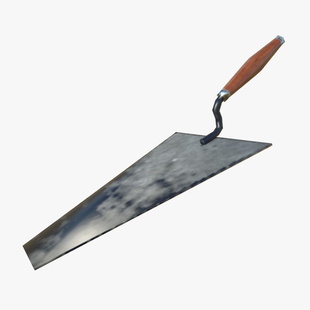 Trowel Lowpoly 3D model - TurboSquid 1877056