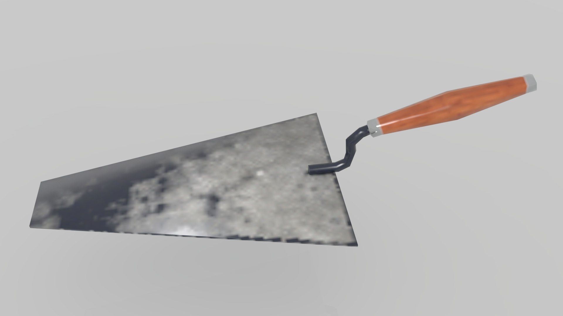 Trowel Lowpoly 3D Model - TurboSquid 1877056