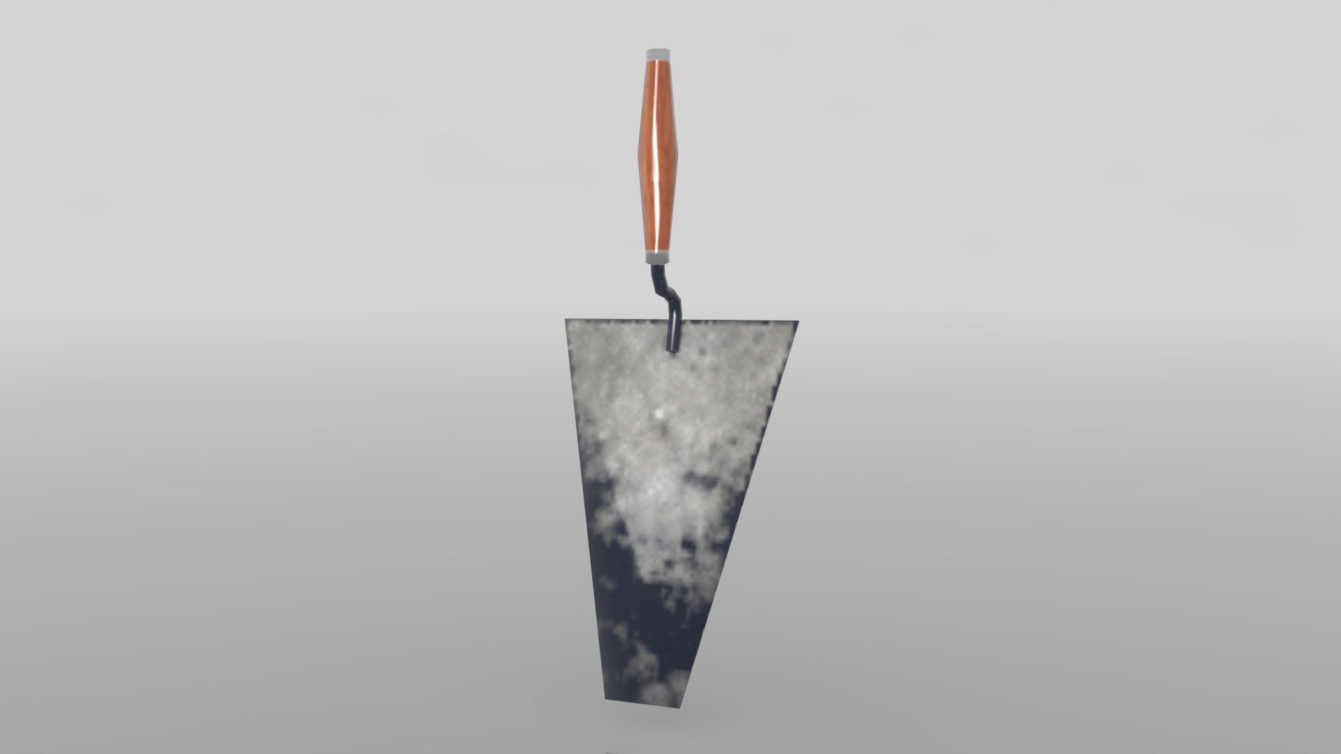 Trowel Lowpoly 3D Model - TurboSquid 1877056
