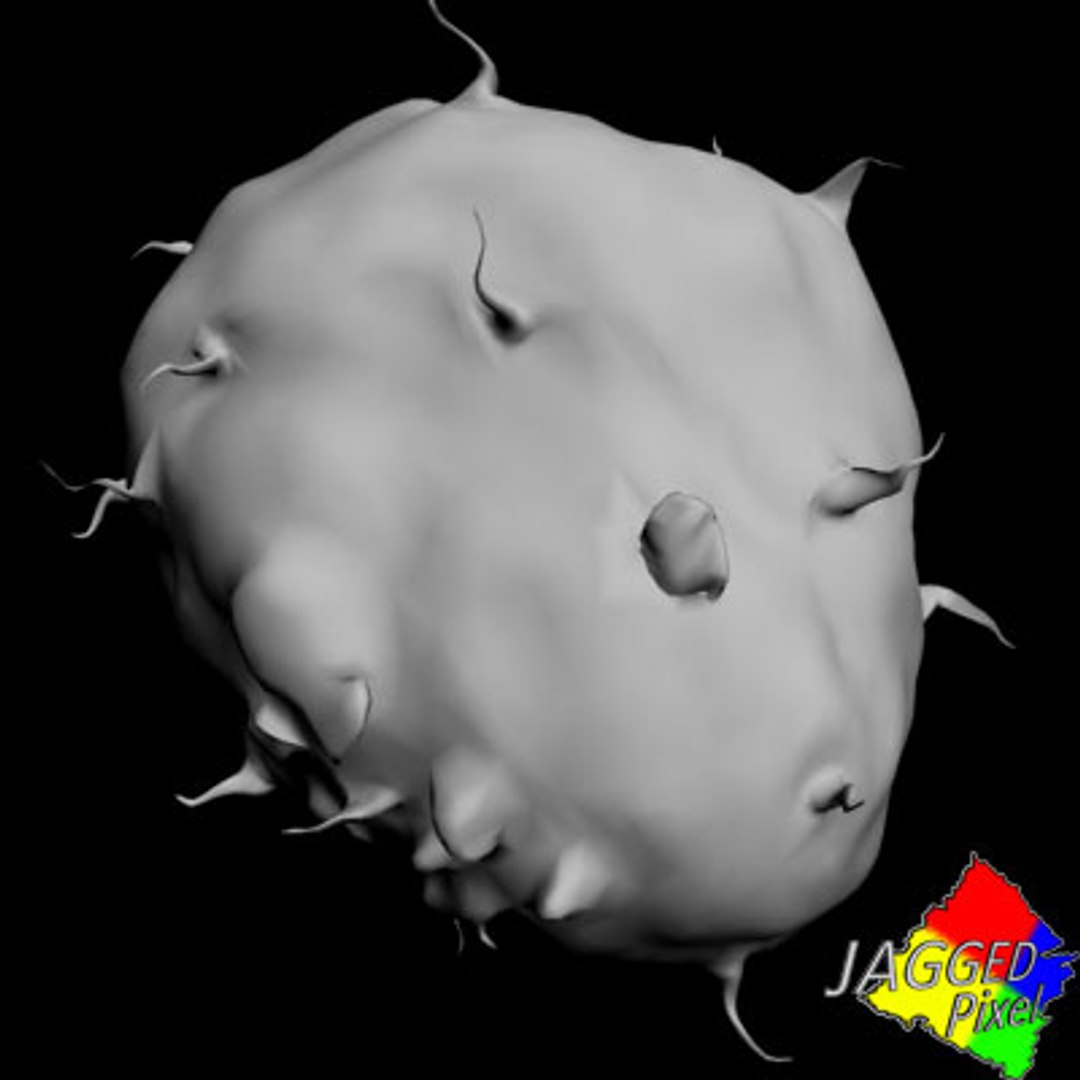 3d Human Liver Cell Model