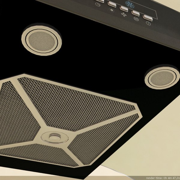 home electronics v6 3d model