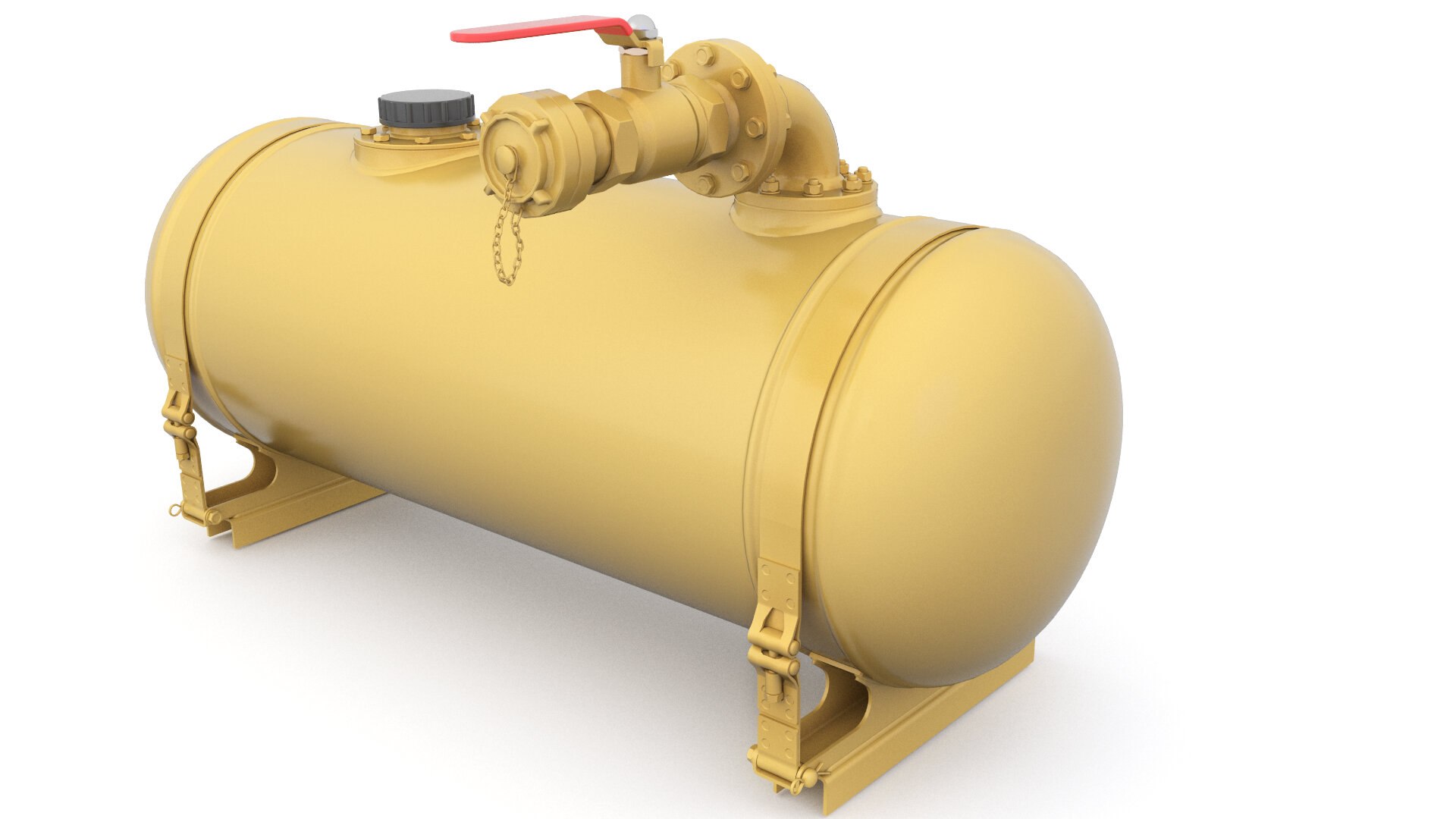 Fuel Tank 3D Model - TurboSquid 1557633